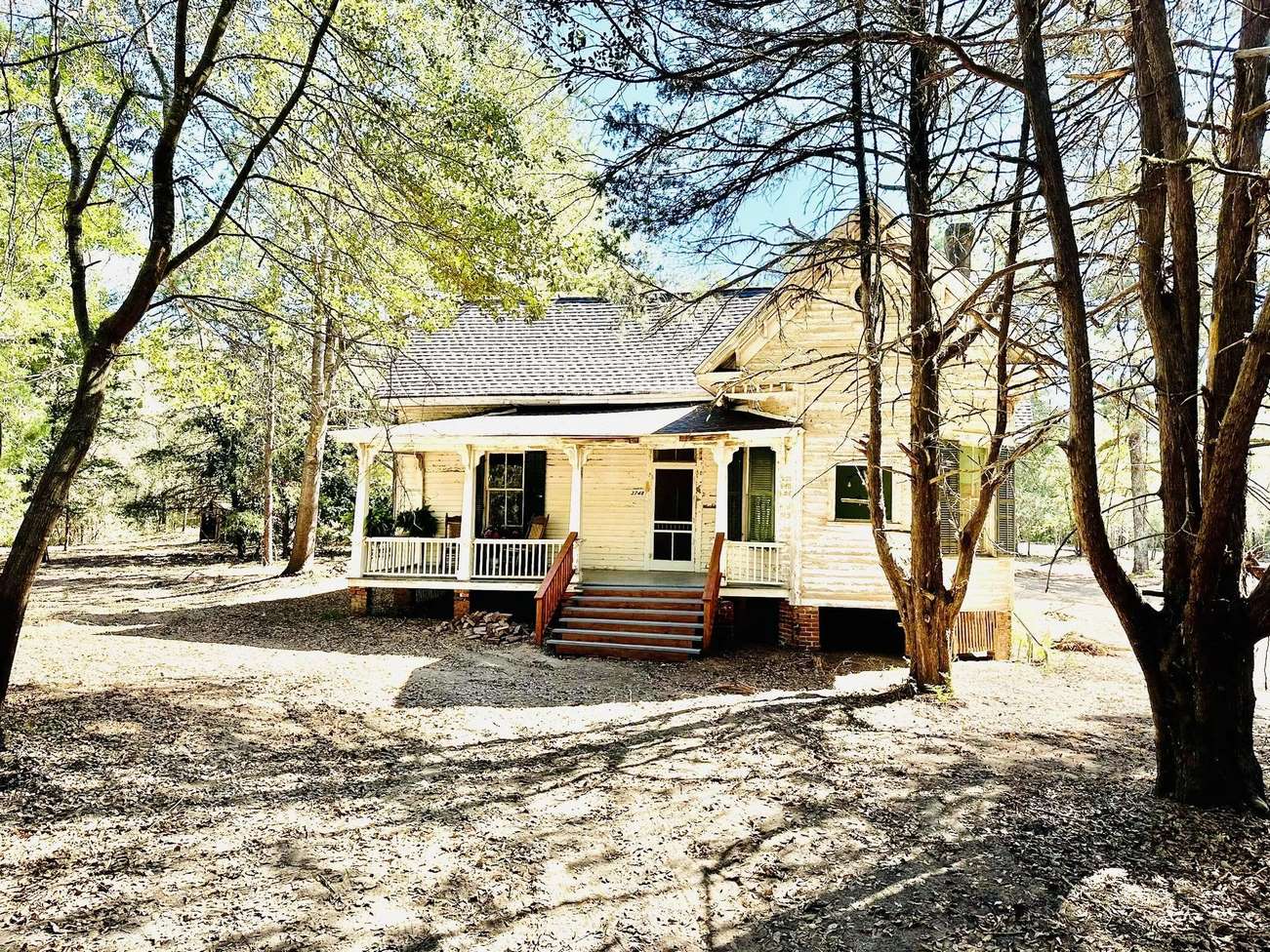 1910 in Sharon, GA - Old House Dreams