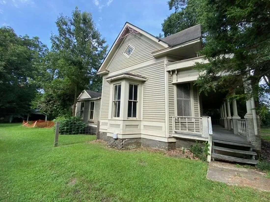 1910 in Winona, MS - Old House Dreams