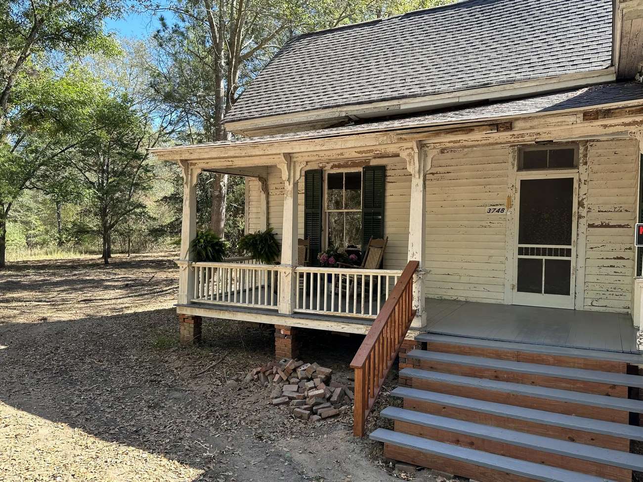 1910 in Sharon, GA - Old House Dreams