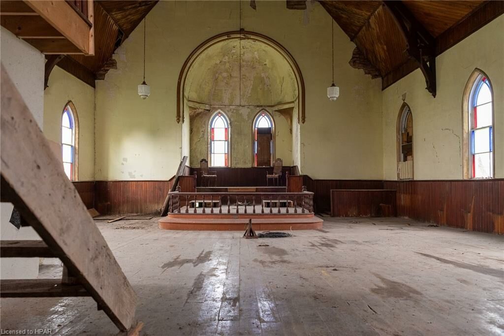 Church in Central Huron, Ontario - Old House Dreams