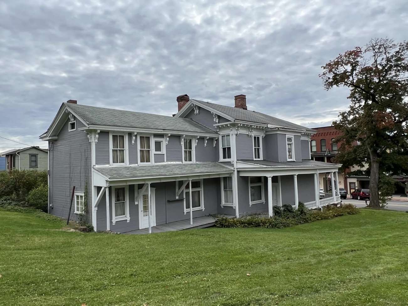 c. 1860 Italianate in Brookville, PA - Old House Dreams