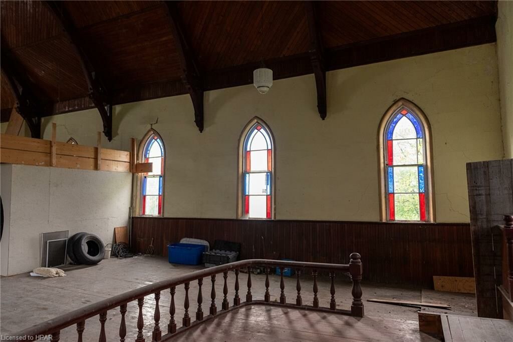 Church in Central Huron, Ontario - Old House Dreams