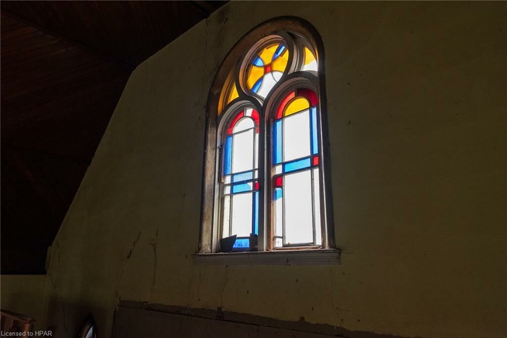 Church in Central Huron, Ontario - Old House Dreams