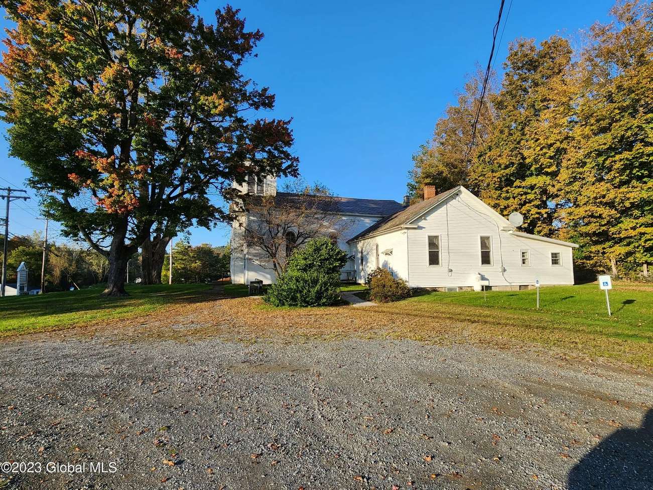 1823 Church in Buskirk, NY - Old House Dreams