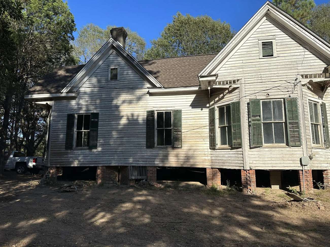 1910 in Sharon, GA - Old House Dreams