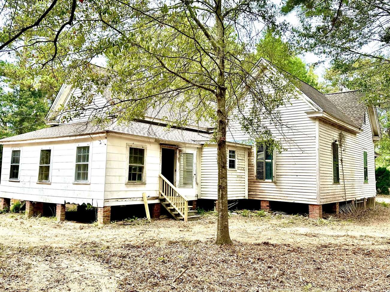 1910 in Sharon, GA - Old House Dreams