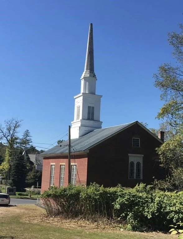 c. 1835 Church in Colrain, MA - Old House Dreams
