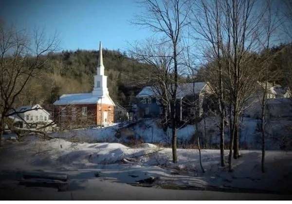 c. 1835 Church in Colrain, MA - Old House Dreams