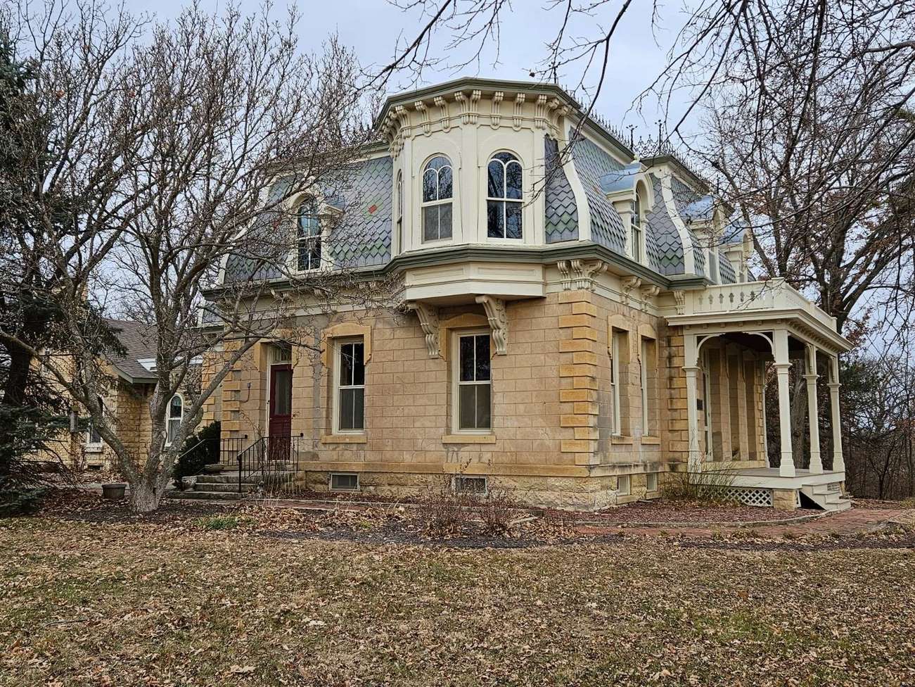 1872 Second Empire in Marysville, KS - Old House Dreams