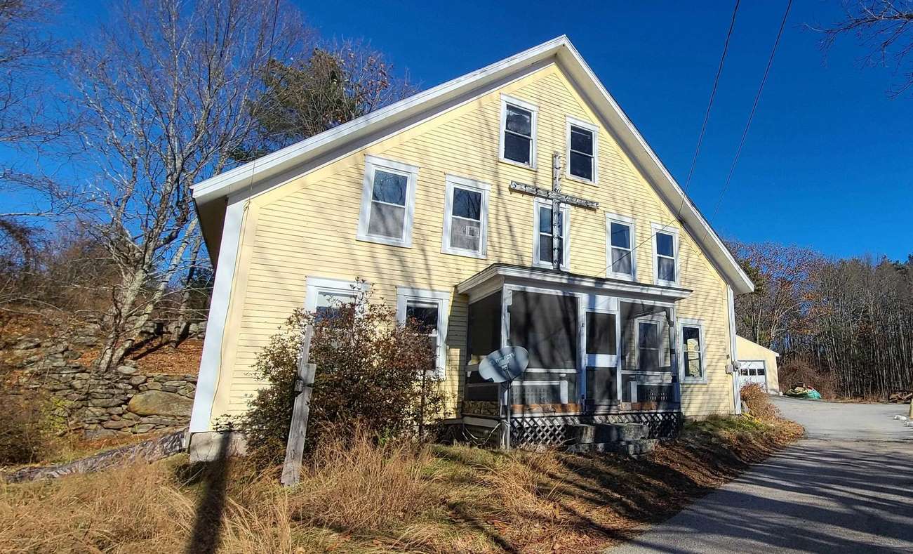 1844 in Epsom, NH - Old House Dreams
