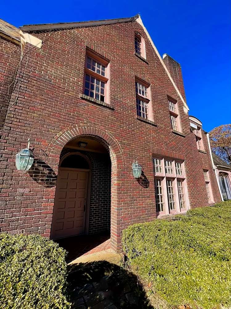 1924 Tudor Revival in Albany, GA - Old House Dreams