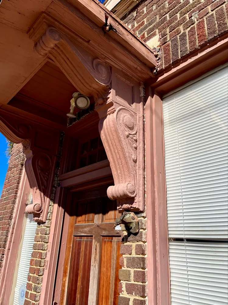 1924 Tudor Revival in Albany, GA - Old House Dreams