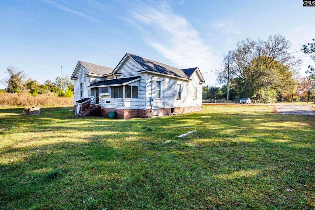 1905 in Manning, SC - Old House Dreams