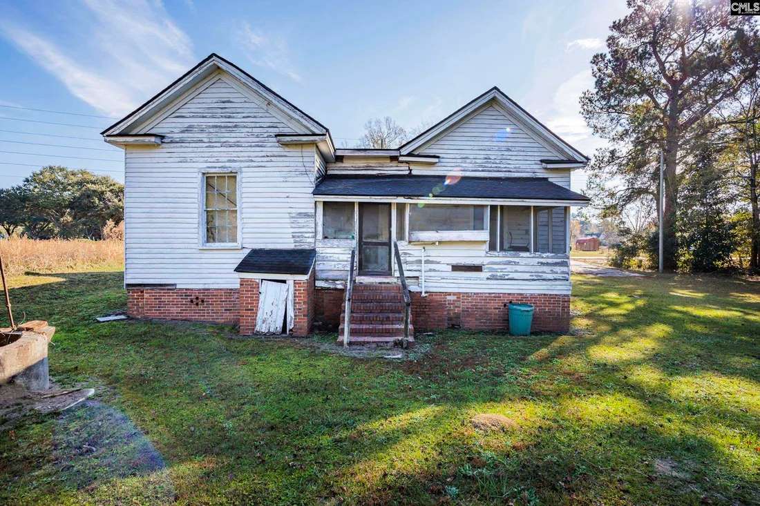 1905 in Manning, SC - Old House Dreams
