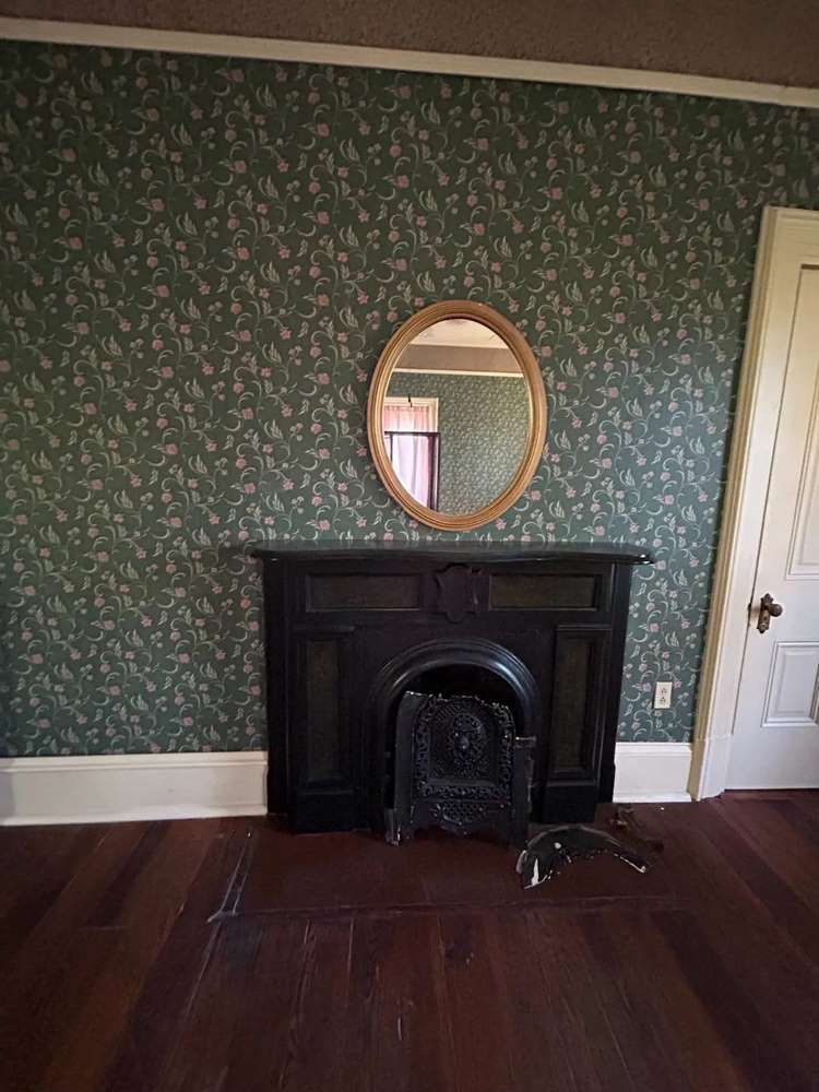 c. 1870 Gothic Revival in Grenada, MS - Old House Dreams