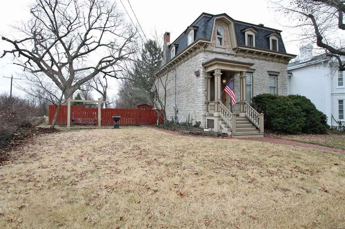 c. 1850 Second Empire in Alton, IL - Old House Dreams