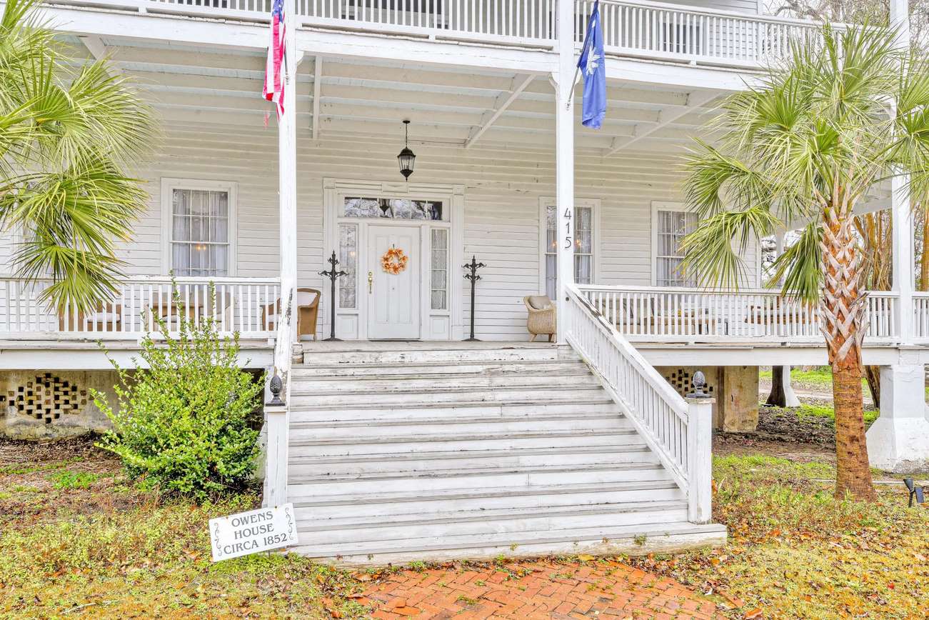 c. 1852 in Barnwell, SC - Old House Dreams