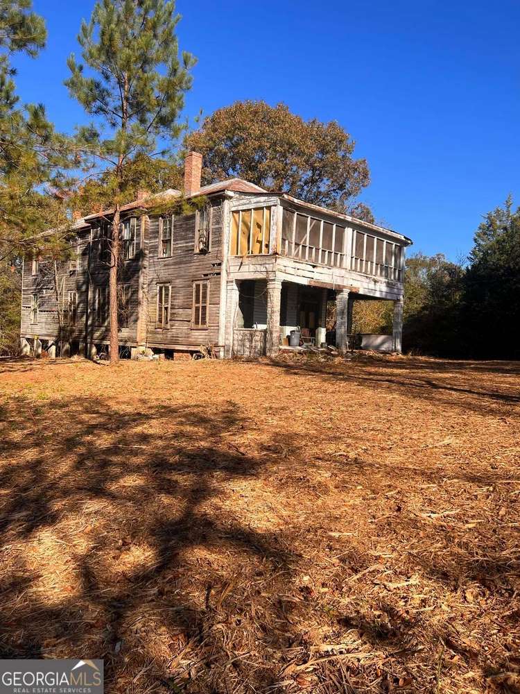 c. 1890 in Gordon, GA - Old House Dreams