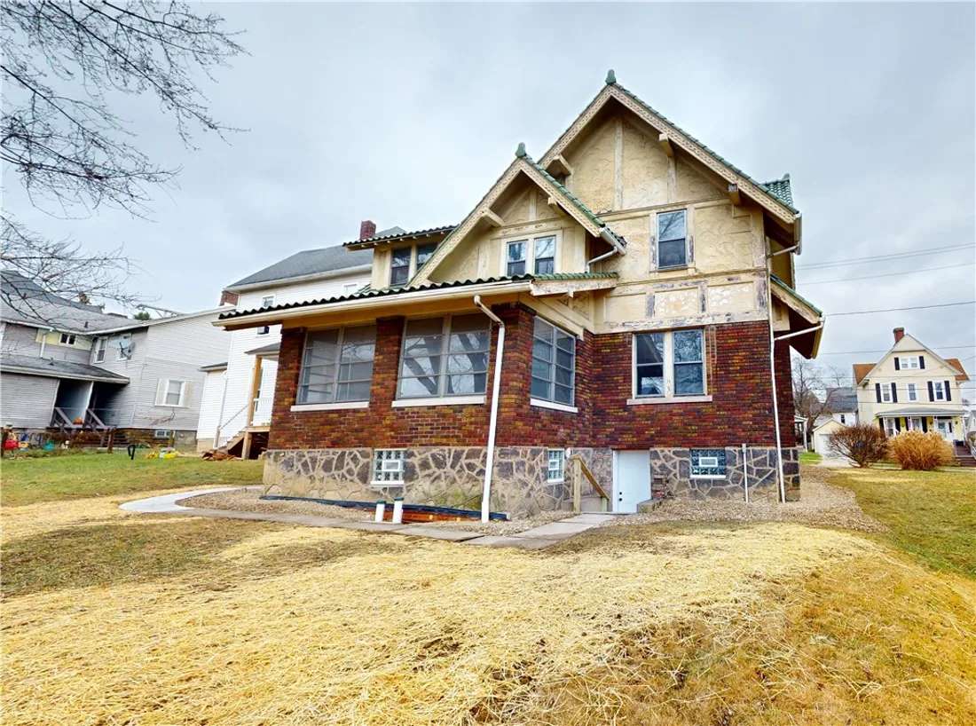 1926 Tudor Revival in Butler, PA - Old House Dreams