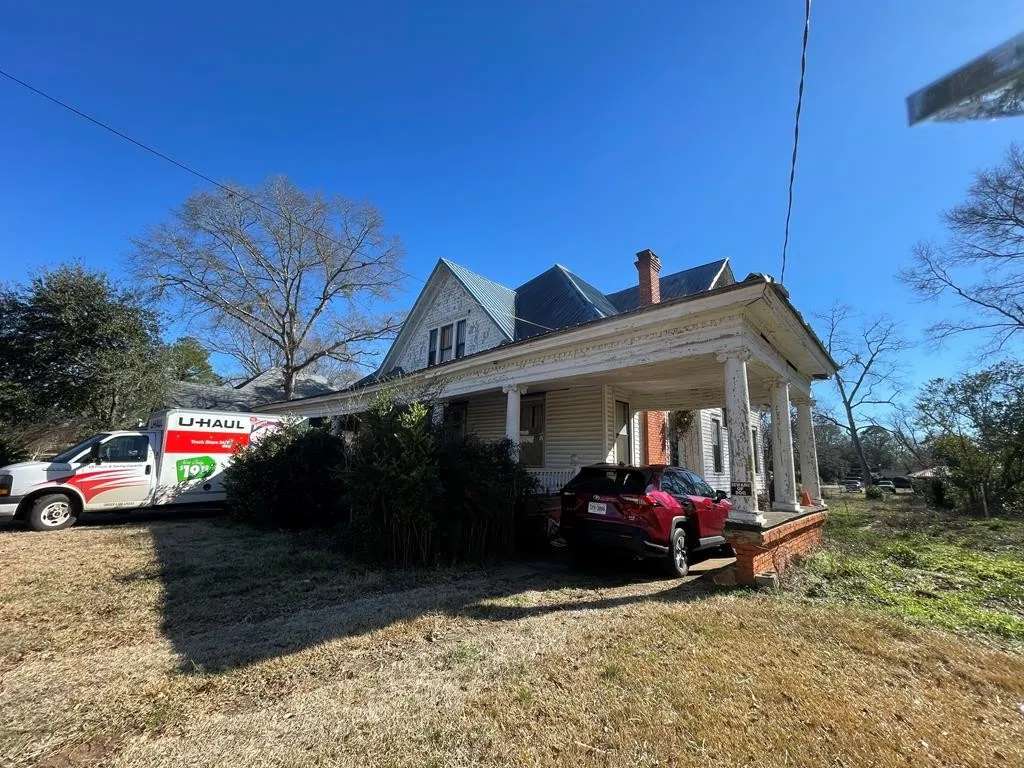 1925 in Dawson, GA - Old House Dreams