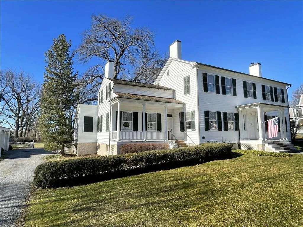 c. 1822 in Canandaigua, NY - Old House Dreams