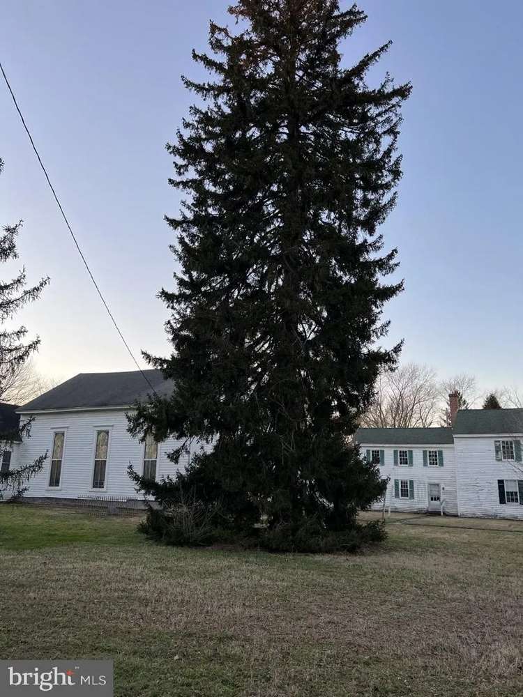 Church & Parsonage in Quantico, MD - Old House Dreams