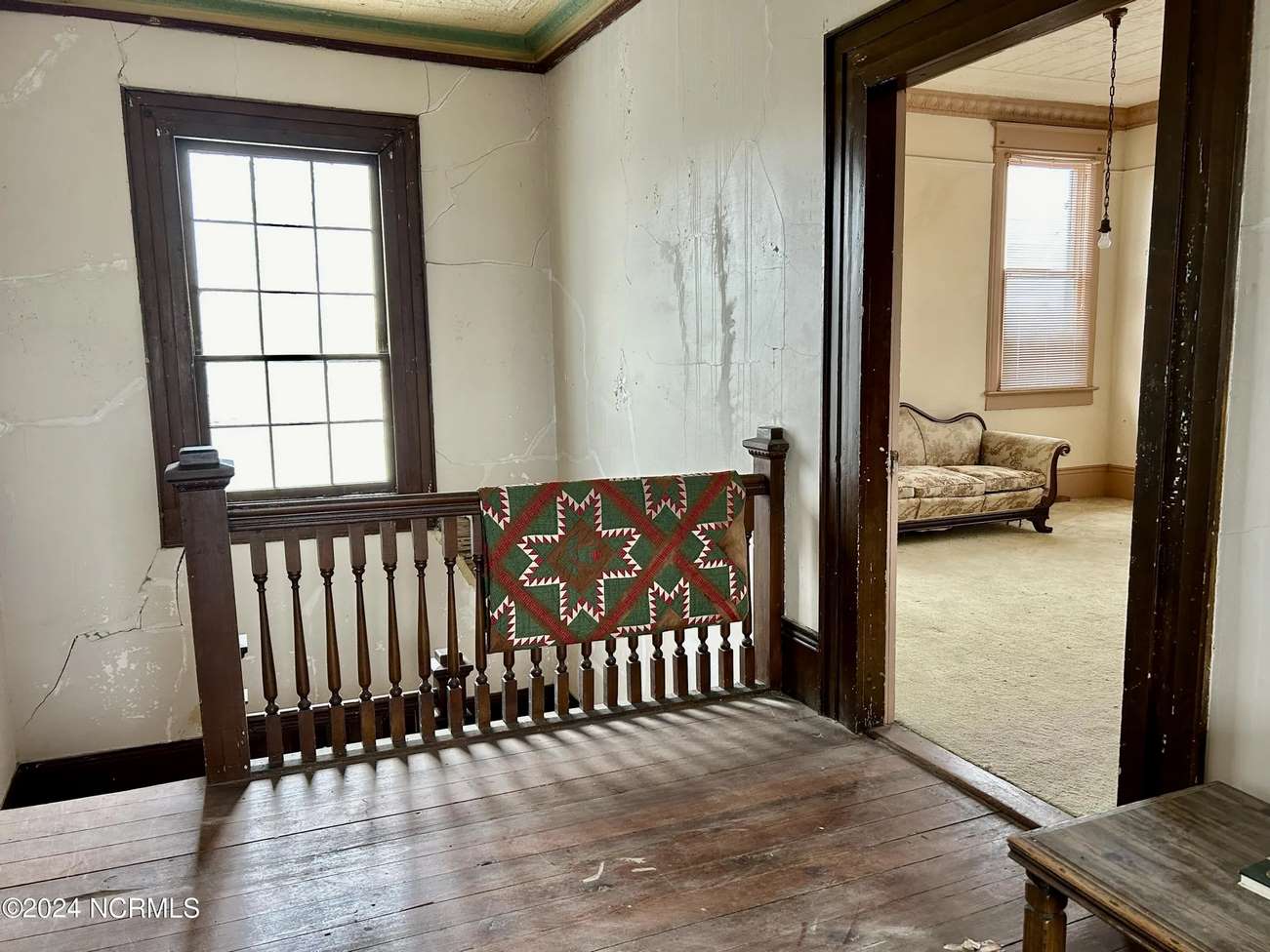 c. 1840 Greek Revival in Hamilton, NC - Old House Dreams