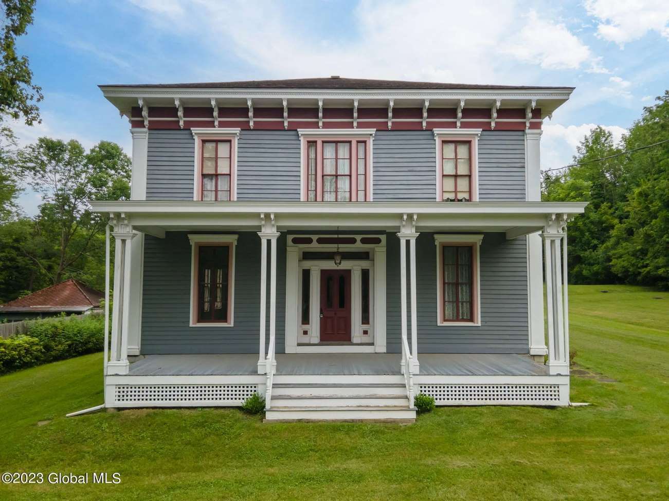 1853 in Sharon Springs, NY - Old House Dreams