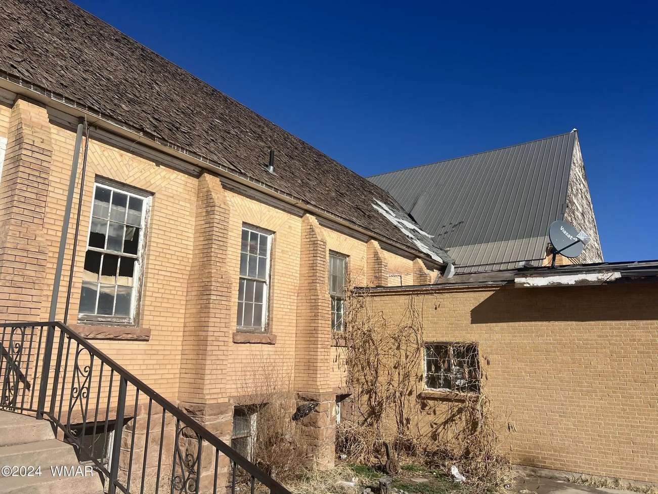 Church in Holbrook, AZ - Old House Dreams
