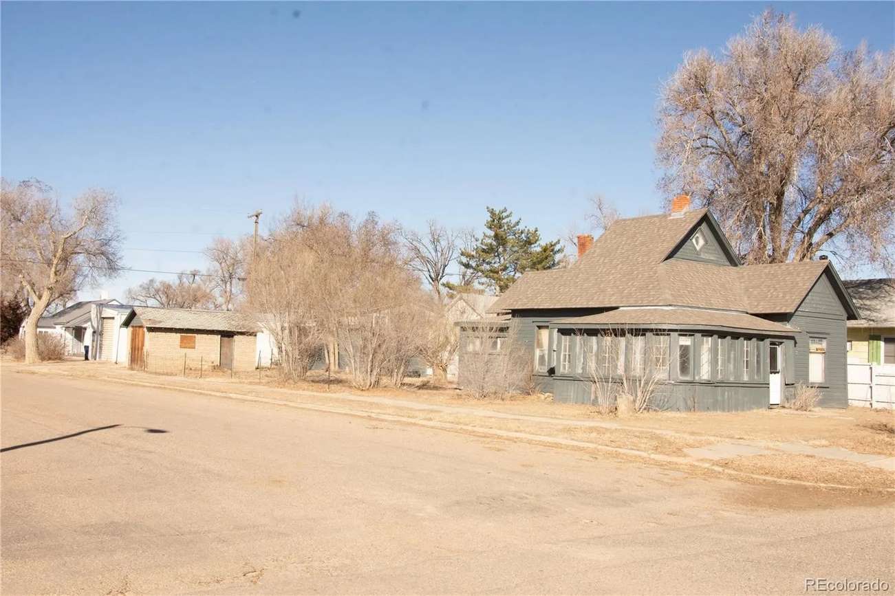 c. 1902 in Ordway, CO - Old House Dreams