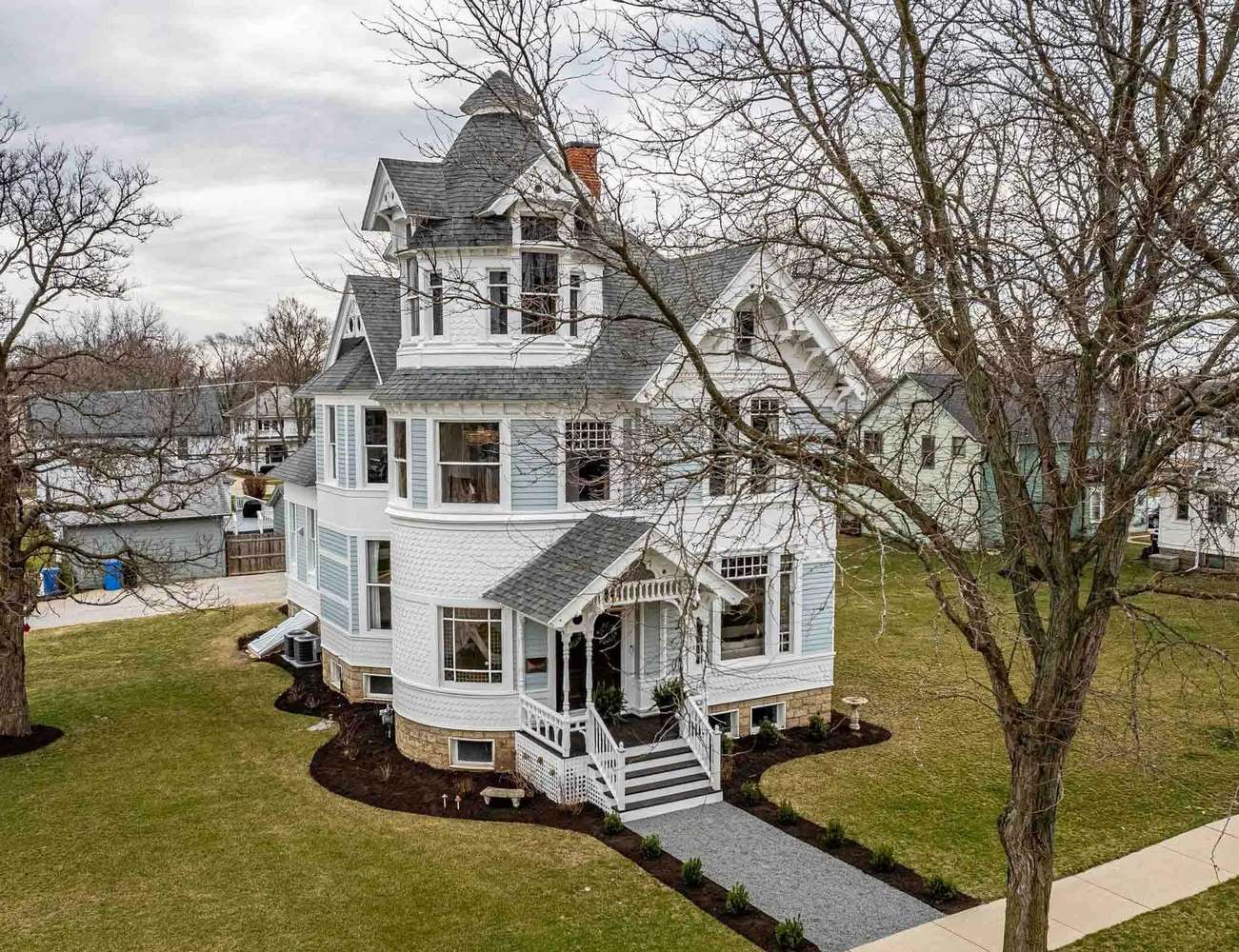1883 Queen Anne in Brodhead, WI - Old House Dreams