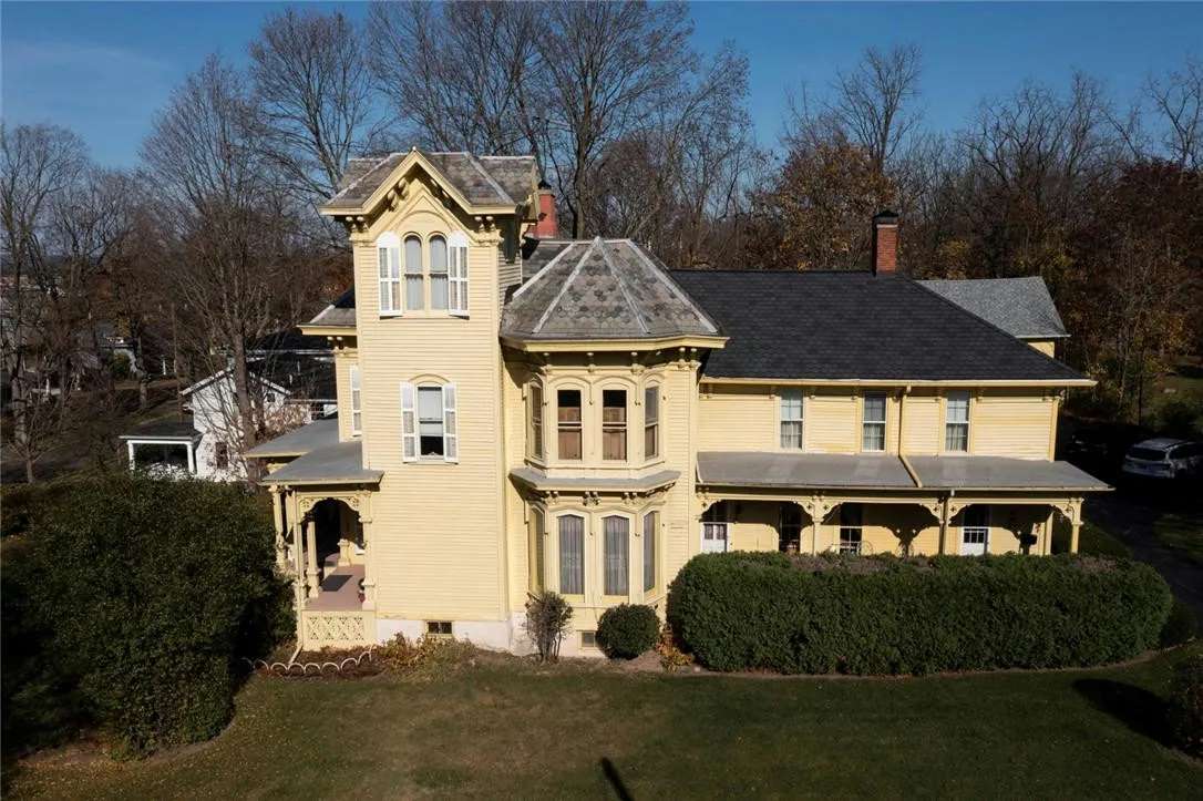 1875 Italianate in Geneseo, NY - Old House Dreams