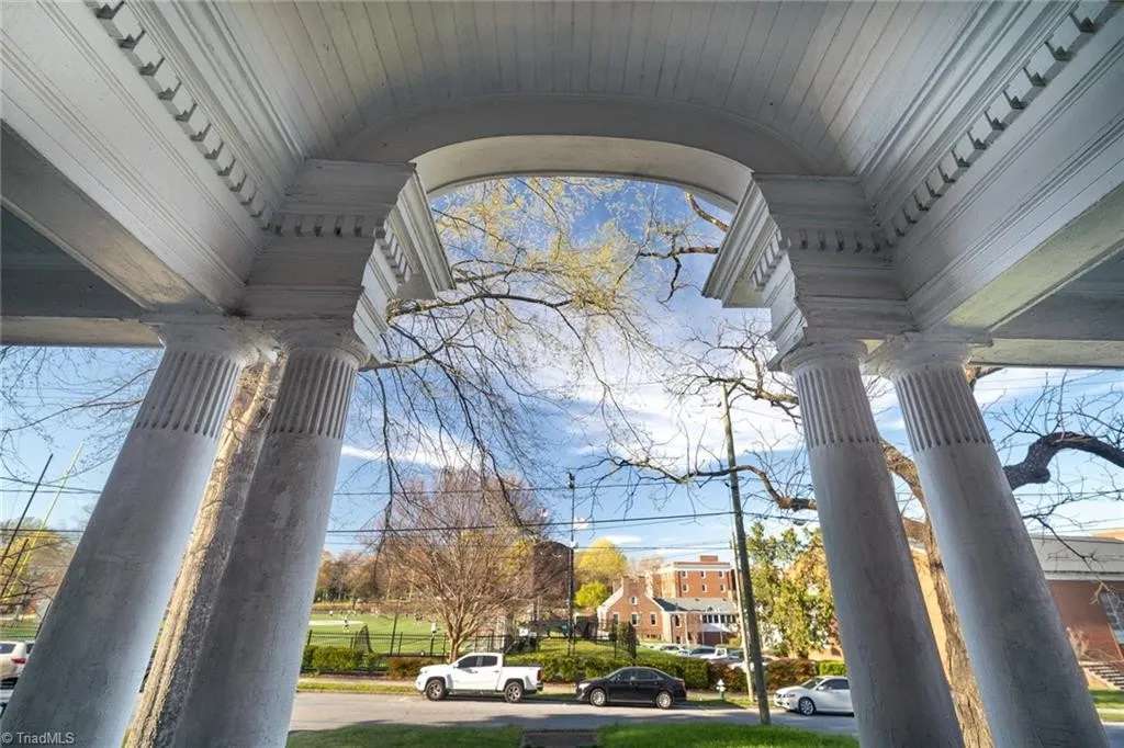 1932 Colonial Revival in Greensboro, NC - Old House Dreams