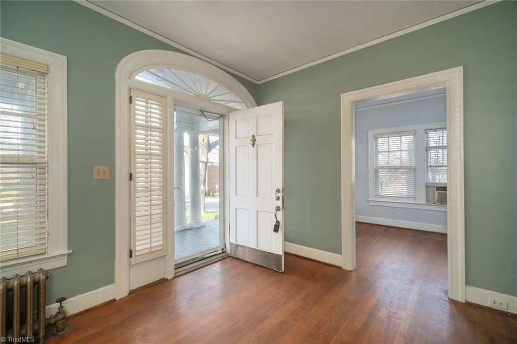 1932 Colonial Revival in Greensboro, NC - Old House Dreams
