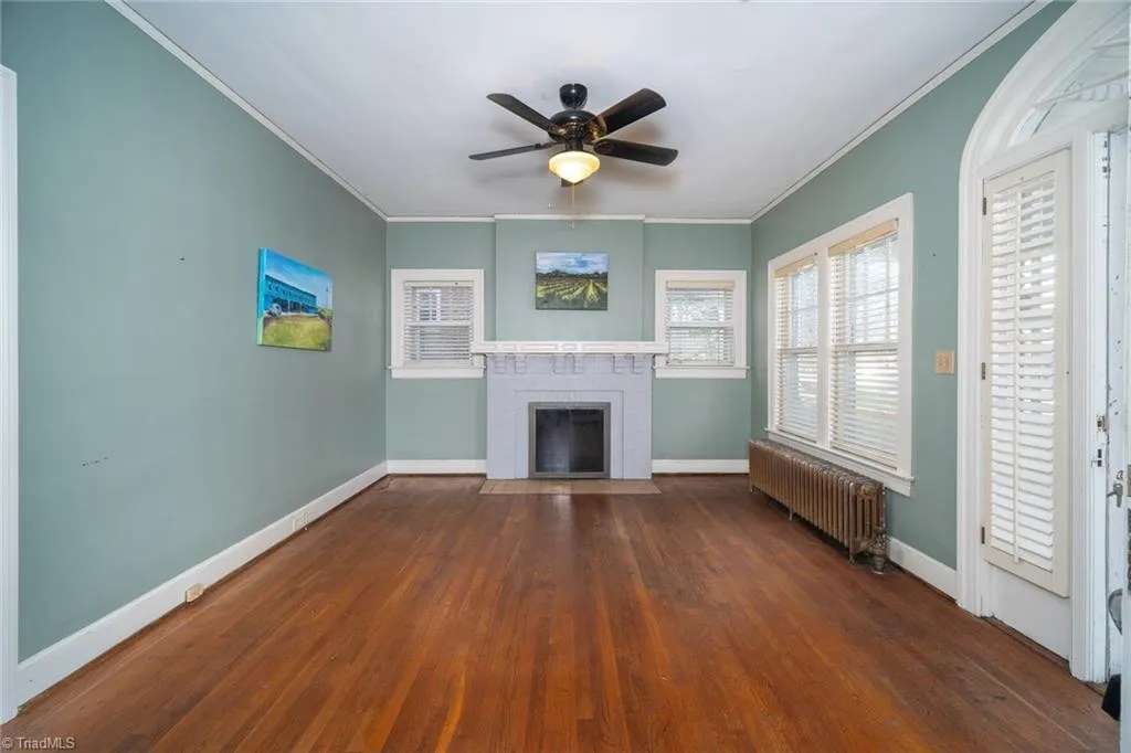 1932 Colonial Revival in Greensboro, NC - Old House Dreams