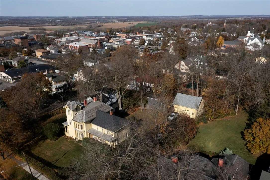 1875 Italianate in Geneseo, NY - Old House Dreams