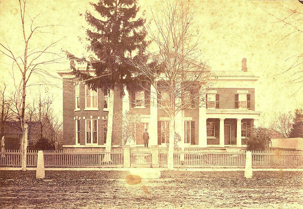 c. 1855 Greek Revival in Waterloo, NY - Old House Dreams