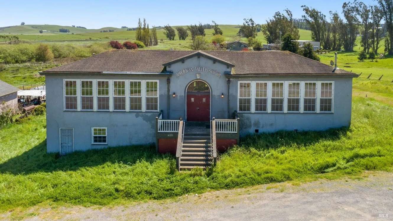 School in Valley Ford, CA - Old House Dreams