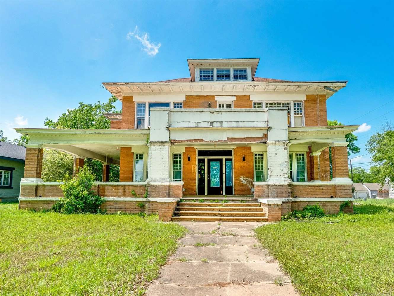 1925 in Ada, OK - Old House Dreams