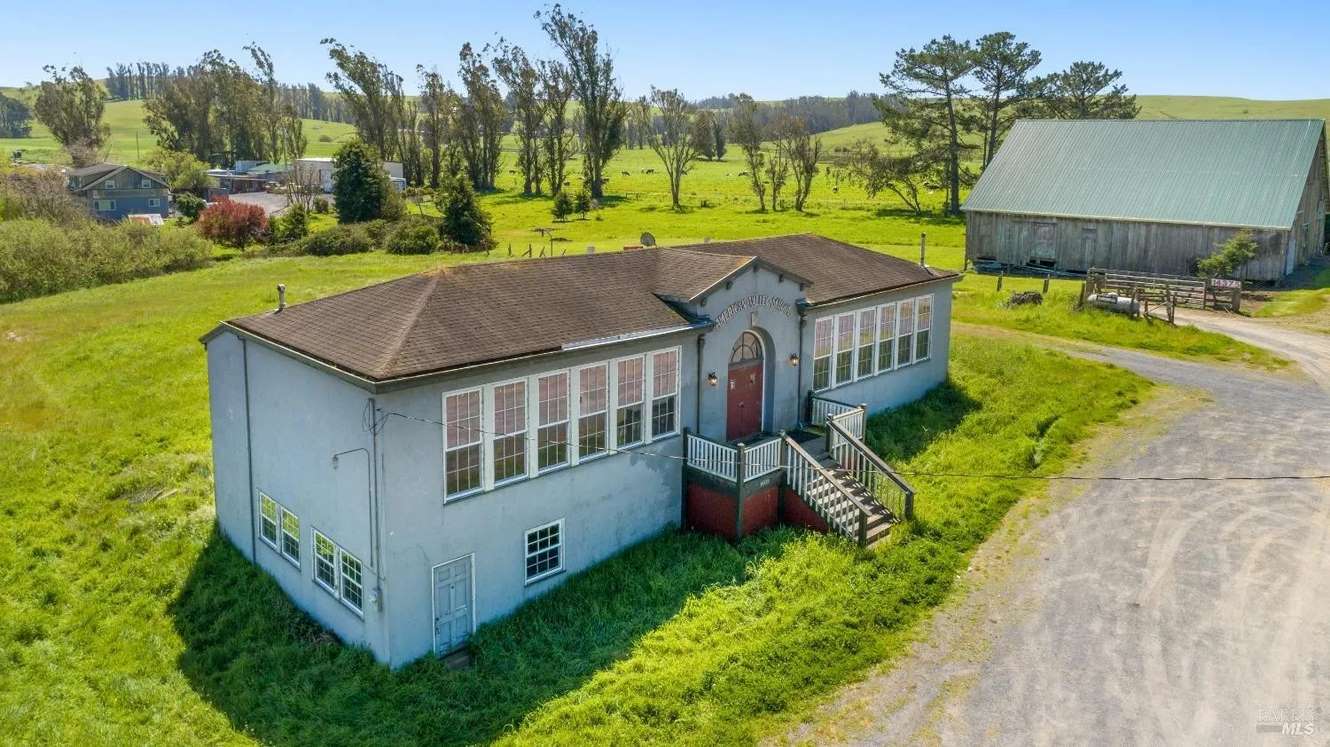 School in Valley Ford, CA - Old House Dreams