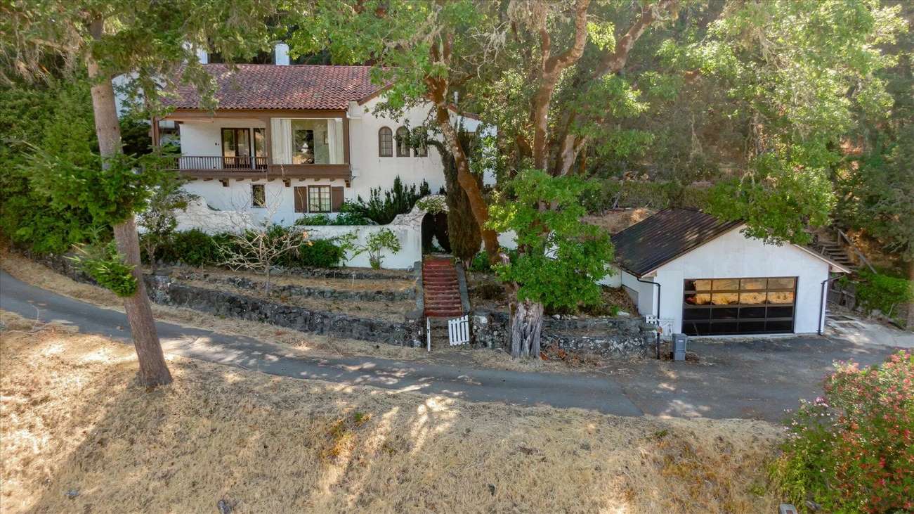 1926 Spanish Revival in Benbow, CA - Old House Dreams