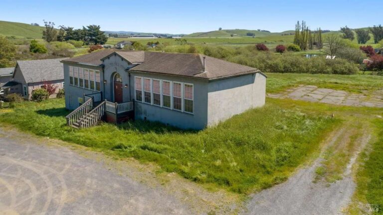 School in Valley Ford, CA - Old House Dreams