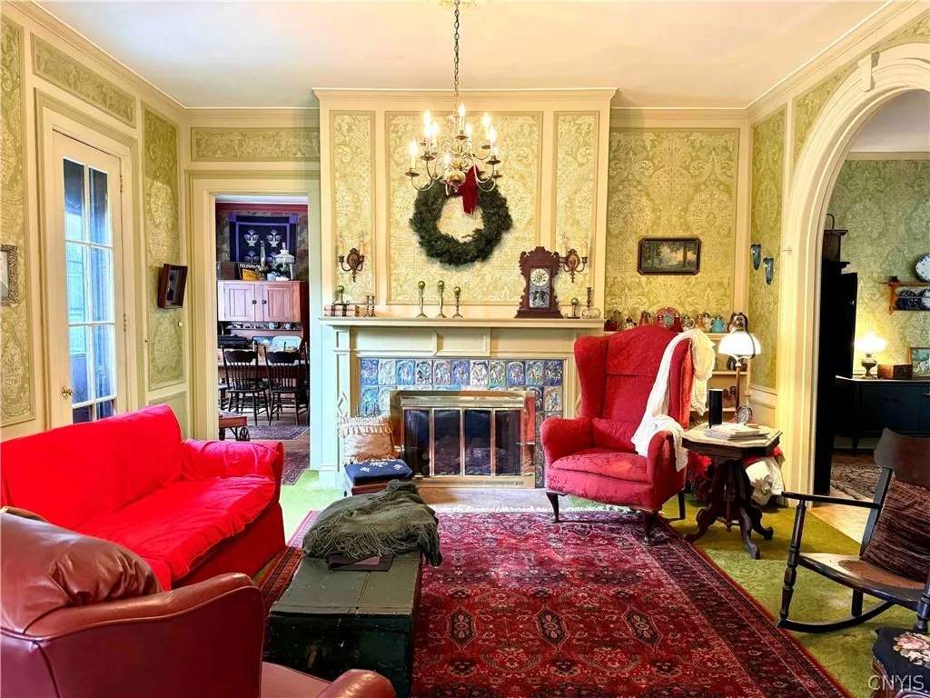 1853 Italianate in Amity, NY - Old House Dreams