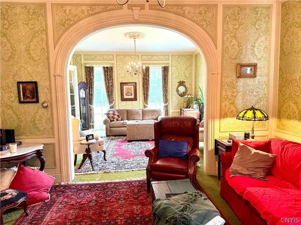 1853 Italianate in Amity, NY - Old House Dreams