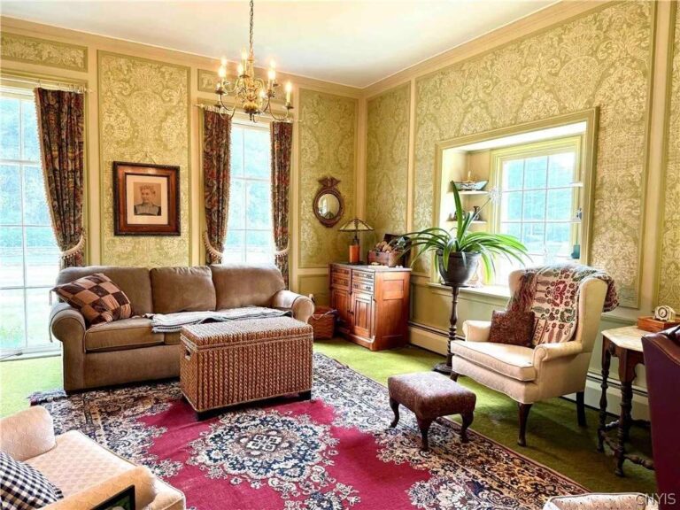1853 Italianate in Amity, NY - Old House Dreams