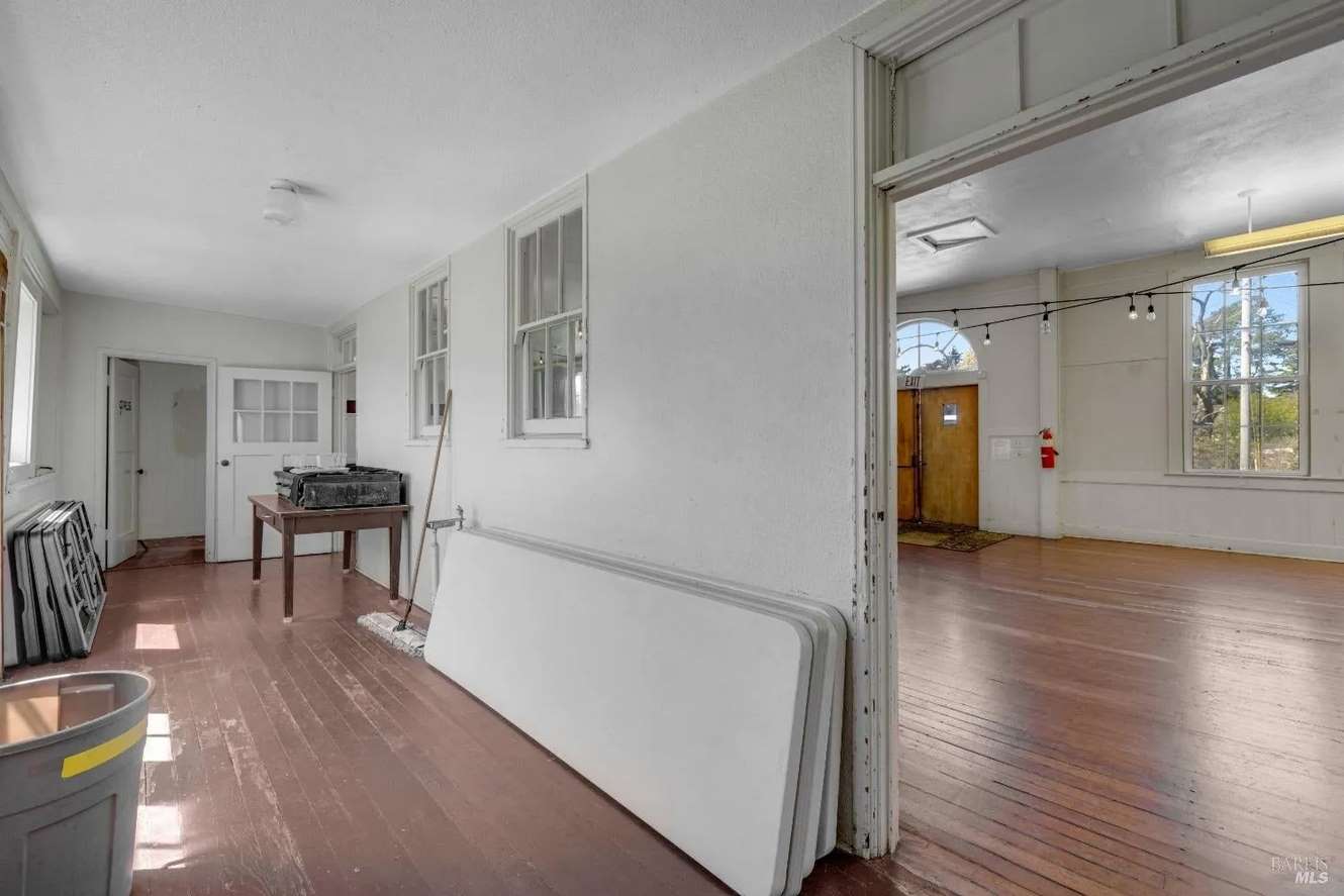 School in Valley Ford, CA - Old House Dreams