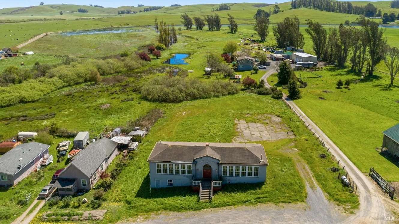 School in Valley Ford, CA - Old House Dreams