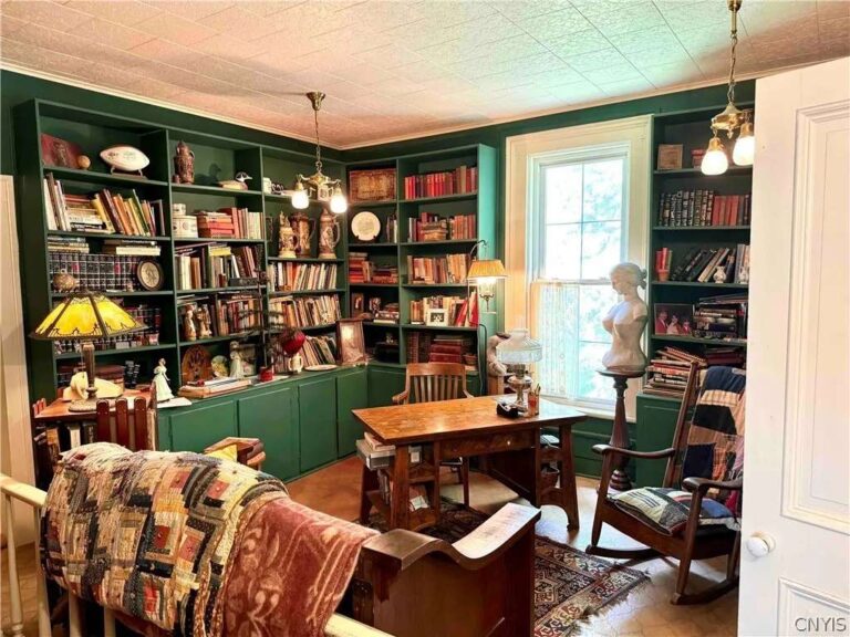 1853 Italianate in Amity, NY - Old House Dreams