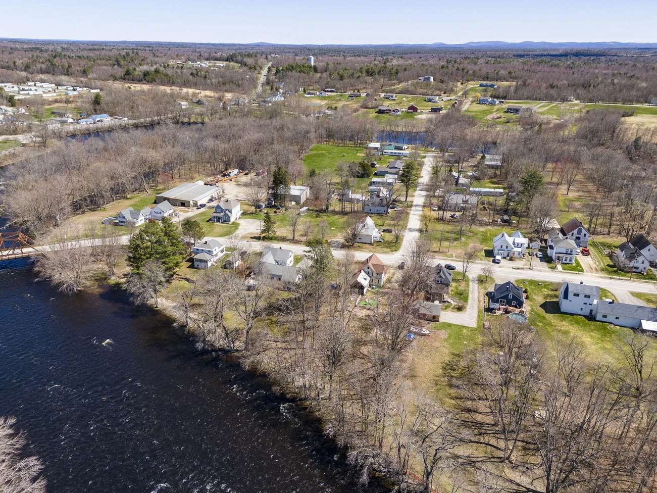 c. 1851 Gothic Revival in Clinton, ME - Old House Dreams