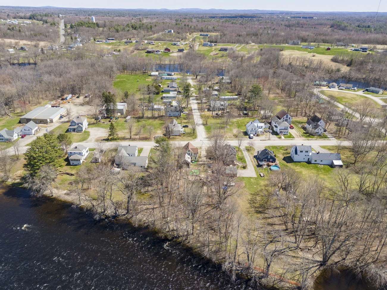 c. 1851 Gothic Revival in Clinton, ME - Old House Dreams